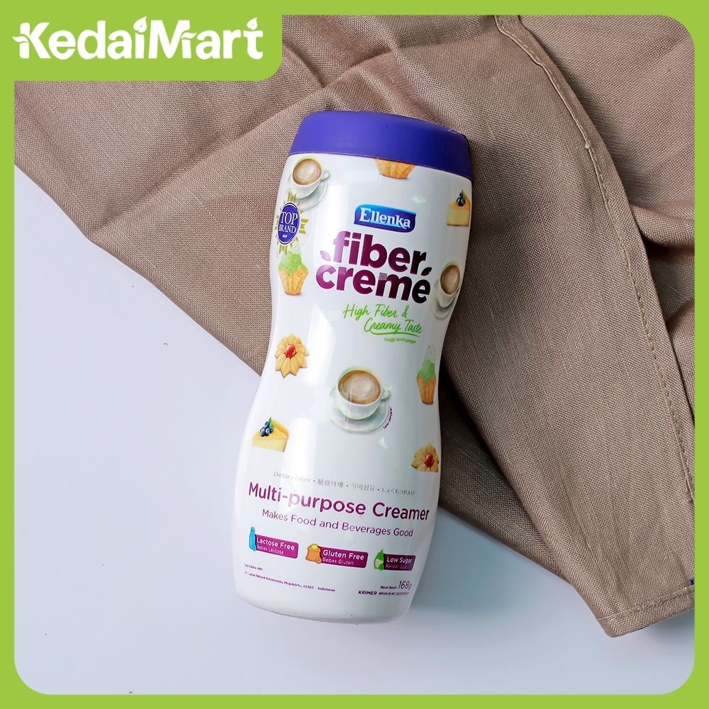 Jual Ellenka Fiber Creme 168 Gram | Shopee Indonesia