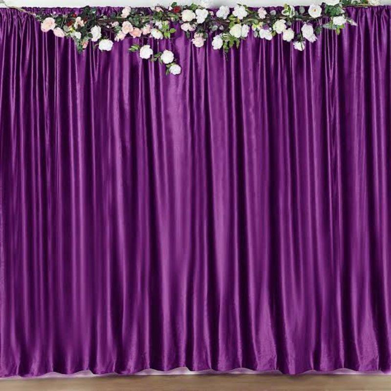 Jual Kain Polos Grade A Bahan Backdrop Dekorasi / Background Foto ...