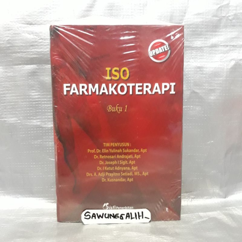 Jual BUKU ISO FARMAKOTERAPI JILID 1 TERMURAH | Shopee Indonesia