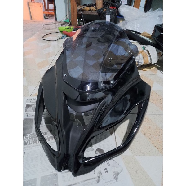 Jual KEDOK NINJA 250FI MODEL ZX636 / ZX6R | Shopee Indonesia