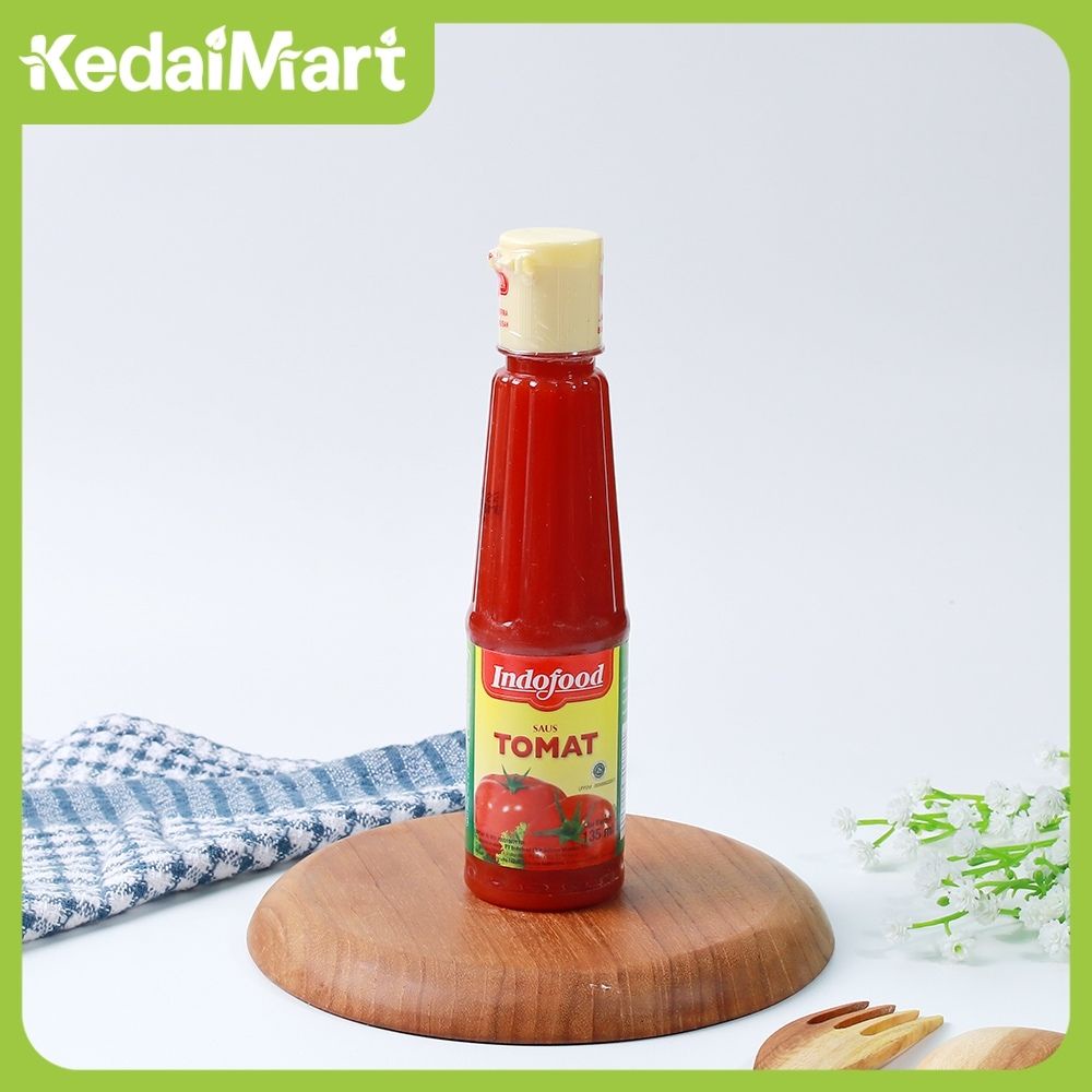 Jual Saos Tomat Indofood 135 ml | Shopee Indonesia