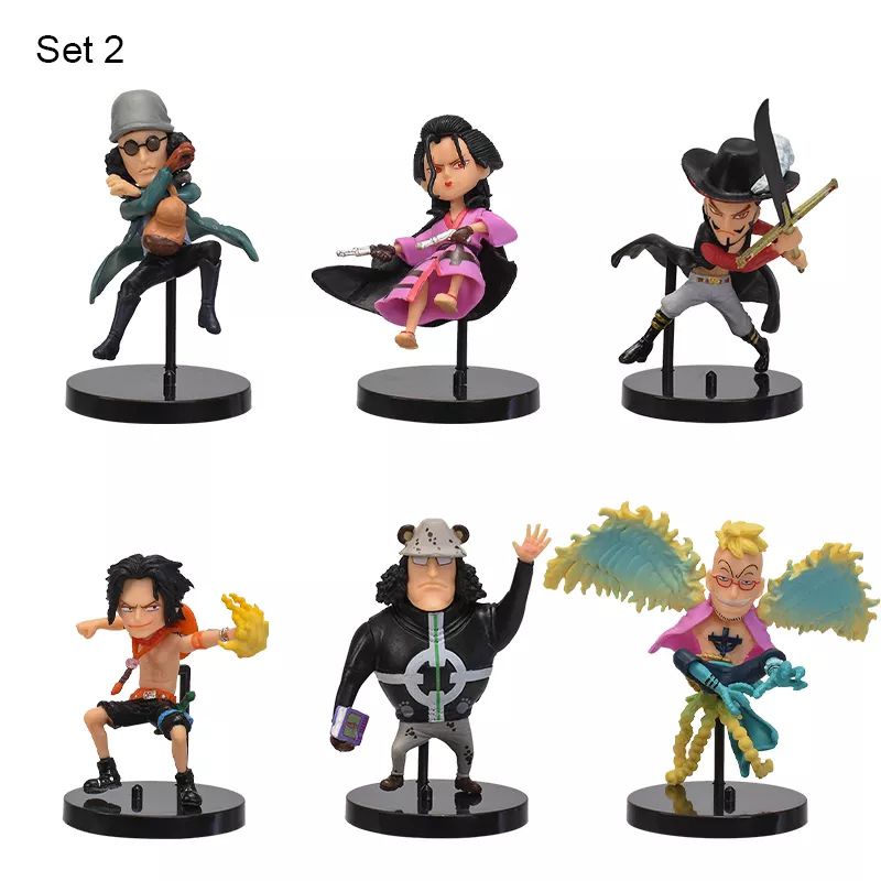 Jual Action Figure One Piece WCF New Series Vol 3 Ace Marco Izo Kuma ...