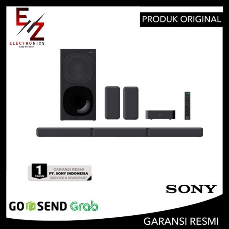 Jual SONY HT-S40R SOUNDBAR SONY HOME CINEMA 5.1 CHANNEL SURROUND ...