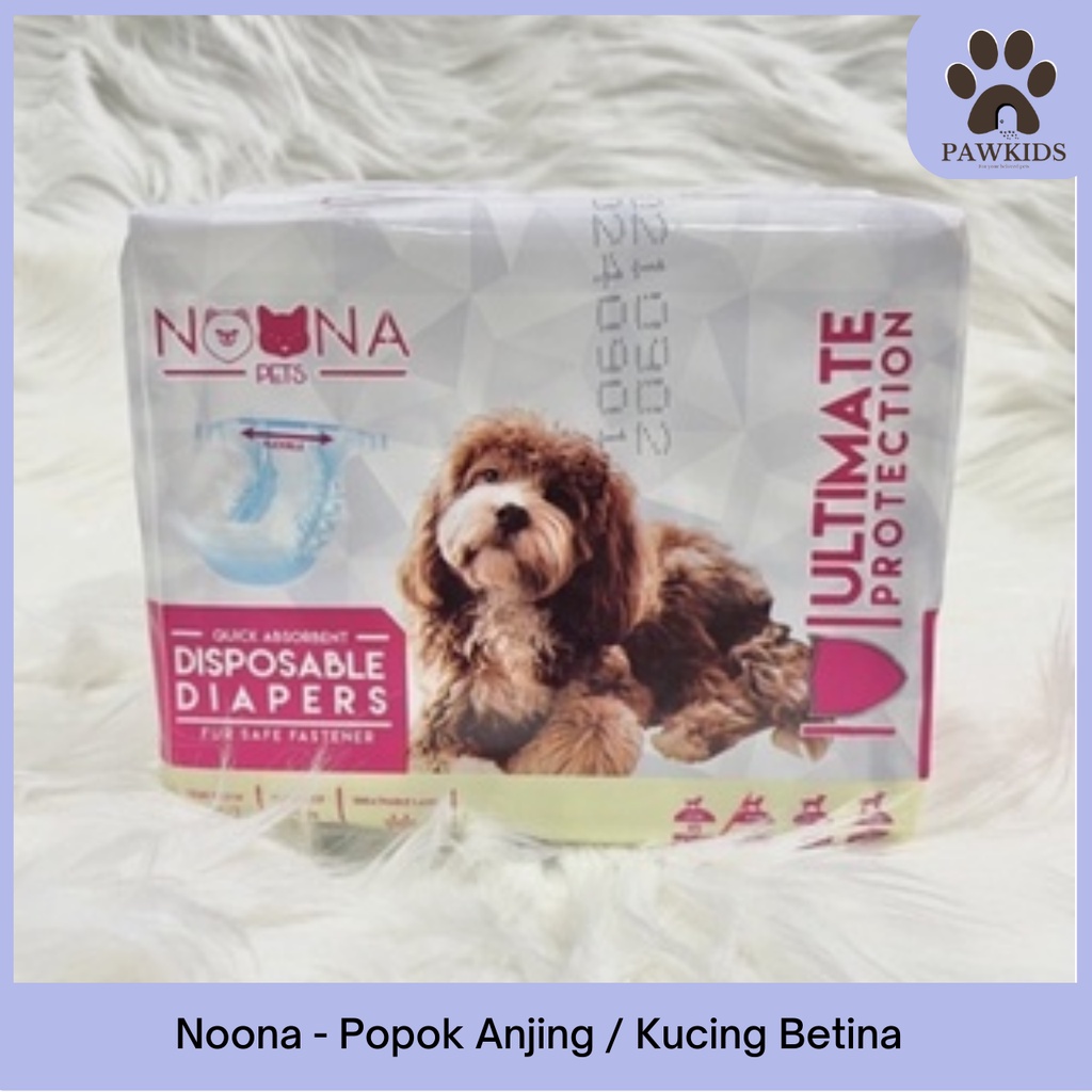 Jual Noona Popok Anjing Betina / Popok anjing cewek / noona popok ...
