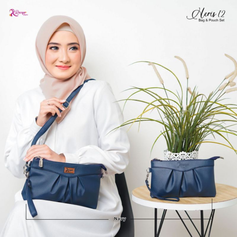 Jual BAG & POUCH HERIS 12 ORIGINAL MEREK BY RAZQA | Shopee Indonesia