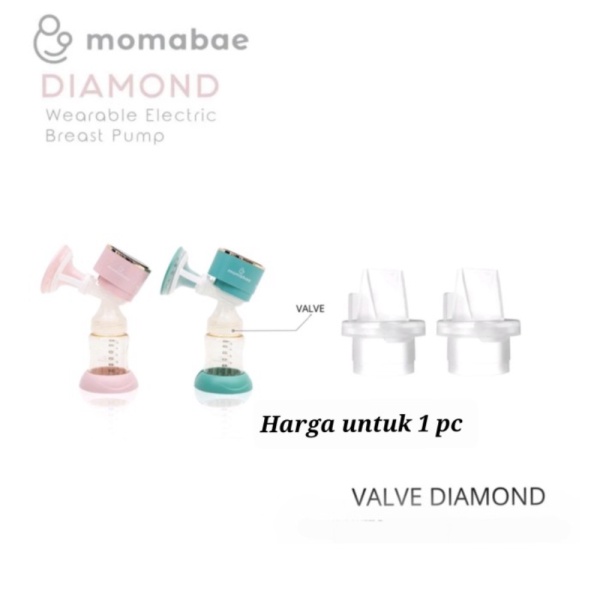 Jual Valve Pompa Asi Momabae Diamond Pompa Asi Wireless Portable ...