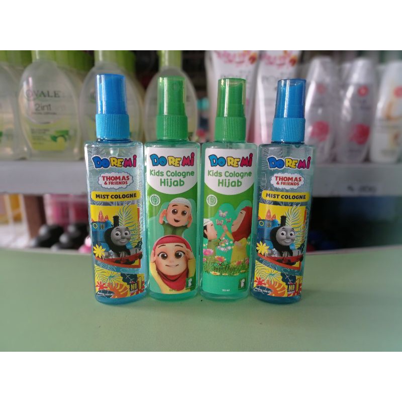 Jual Doremi Spray Cologne 100ml | Shopee Indonesia