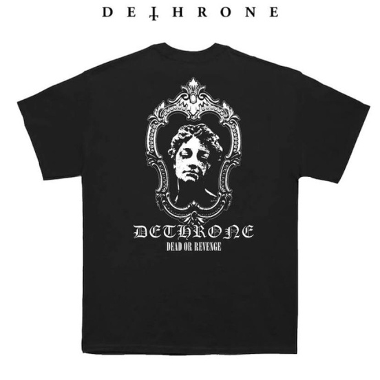 Jual DETHRONE | Tshirt Sad - Black Kaos Pria | Shopee Indonesia Jual DETHRONE | Tshirt Sad - Black Kaos Pria | Shopee Indonesia