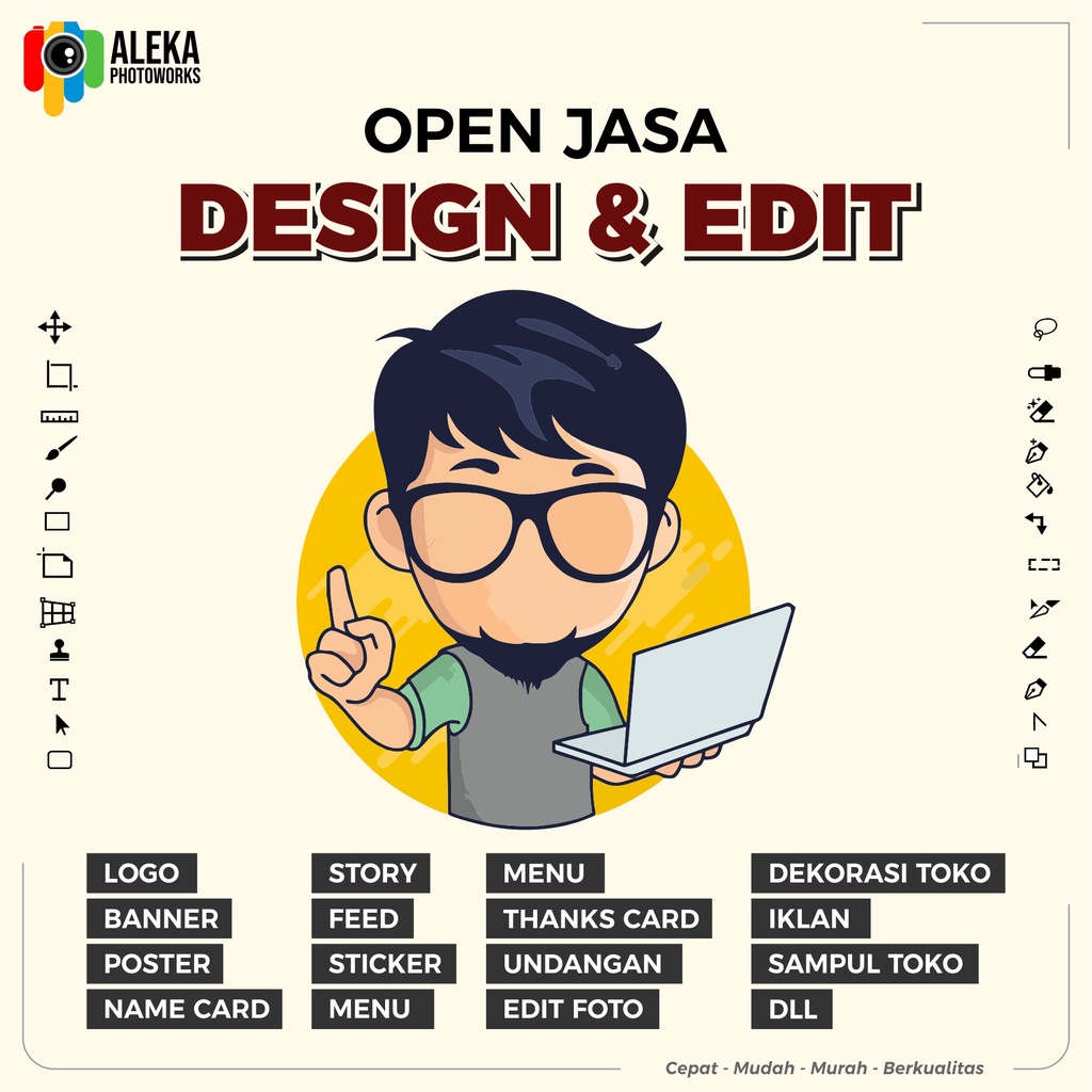 Jual Jasa Desain Express - Jasa Design Poster Banner Promosi - Jasa ...