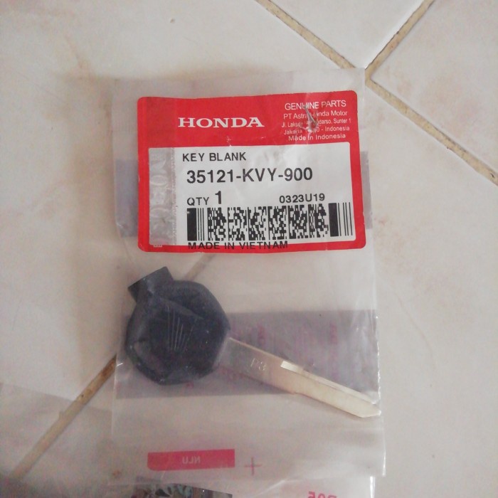 Jual Key Blank BeAT K81 Scoopy K93 Scoopy K93 35121KVY900 ORI AHM ...