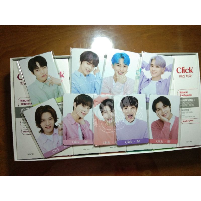 Jual SHARING PC CLICK NCT 127 PASTA GIGI CLICK PC JUNGWOO | Shopee ...