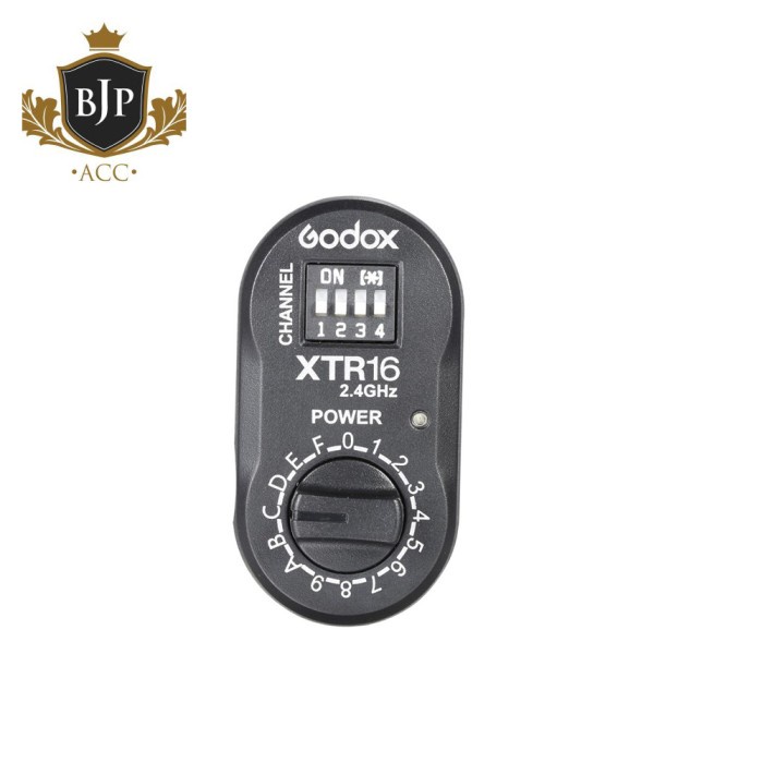 Jual Godox xtr16 Receiver Flash Remote Control Wireless | Shopee Indonesia