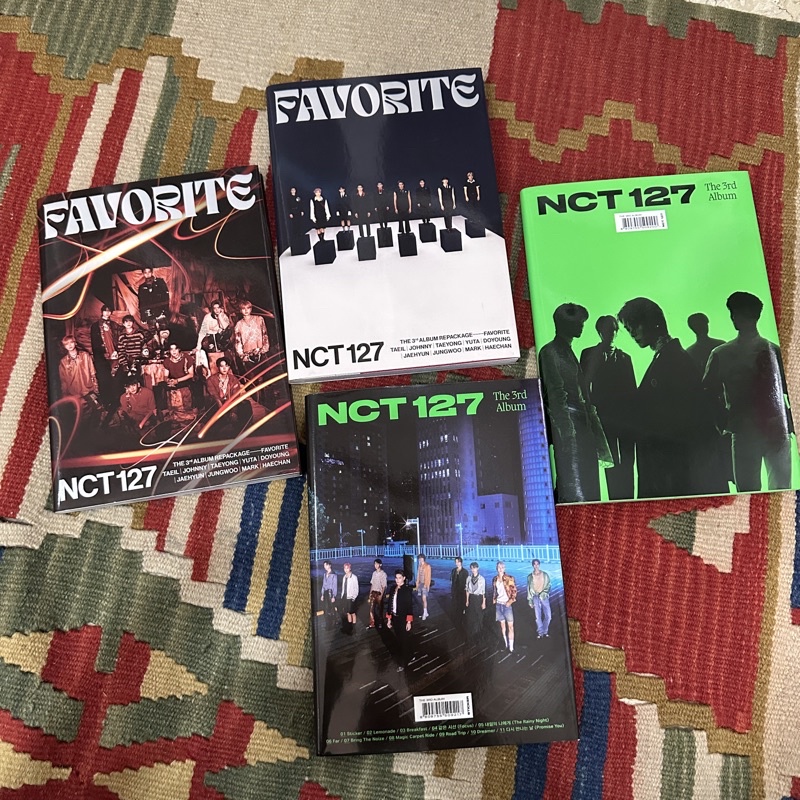 Jual NCT 127 FAVORITE STICKER ALBUM ONLY | Shopee Indonesia