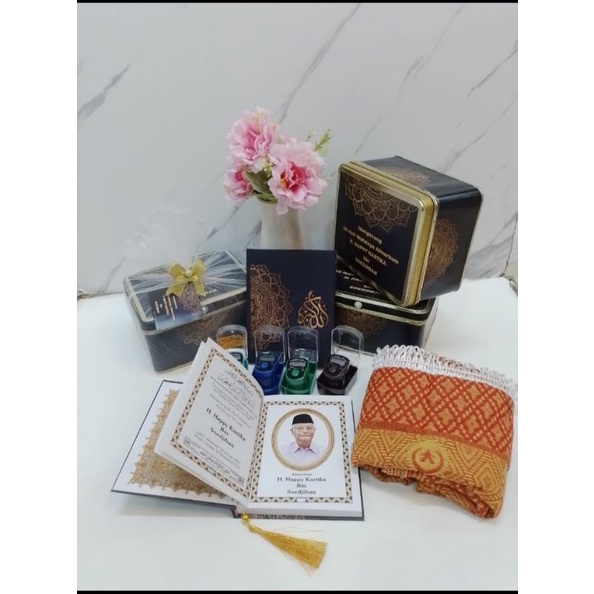 Jual Souvenir mengenang 7 harian/40 harian/100 harian/1 tahun/Yasin ...