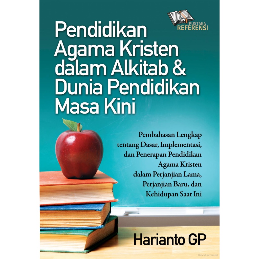 Jual Pendidikan Agama Kristen Dalam Alkitab Dan Dunia Pendidikan Masa ...