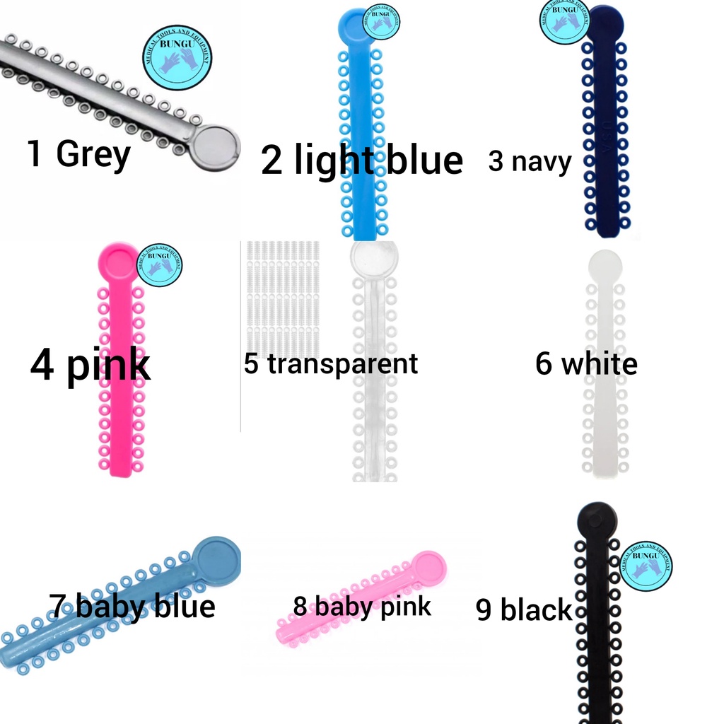 Jual Karet Behel Power O Pack Satuan Dental Ortho Orthodontic Ligature ...