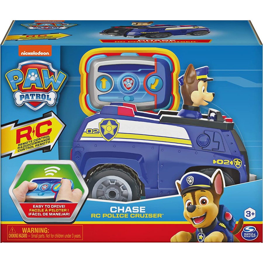 Jual Paw Patrol Chase Remote Control RC Police Cruiser | Shopee Indonesia