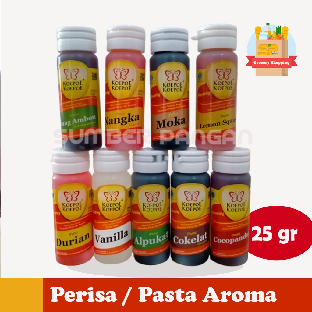 Jual Koepoe Pasta Perisa Makanan Minuman Kue 25ml / Pasta aroma Koepoe ...