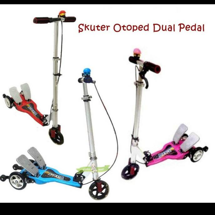 Jual skuter pedal/otopet genjot aloy besi vita | Shopee Indonesia
