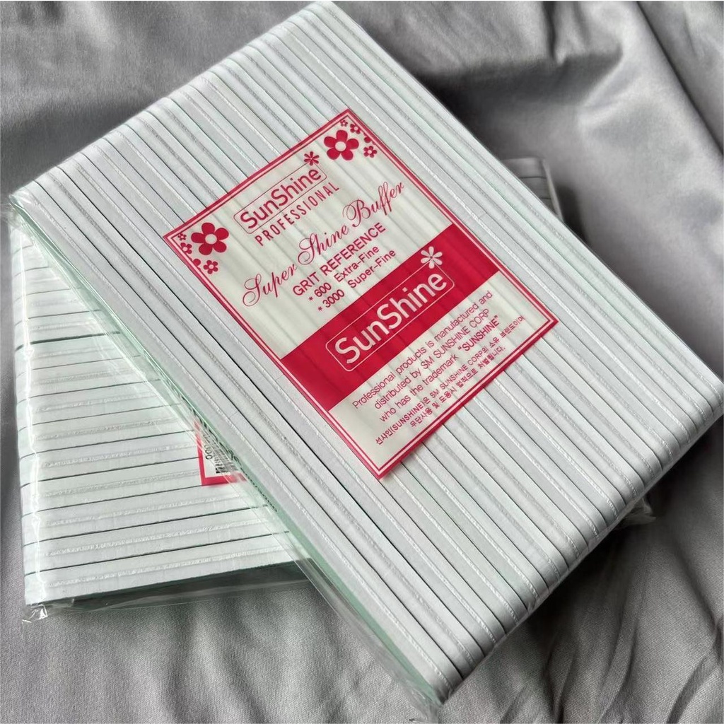 Jual SUNSHINE BUFFER ORIGINAL (Isi 15 pcs / pack) – Alat Pengkilap ...