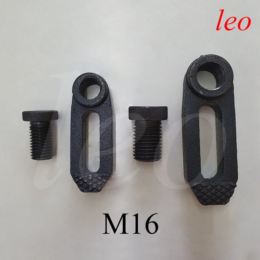 Jual Clamp Hitam Oval M16 Harden Hardened Injection Mould Klem Mold 16 ...
