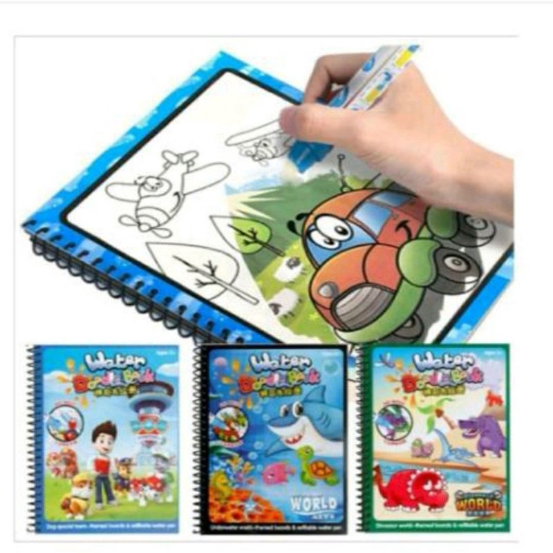Jual Buku Sank book Magic sank magic book Practice Book 1 Set Isi 4 ...