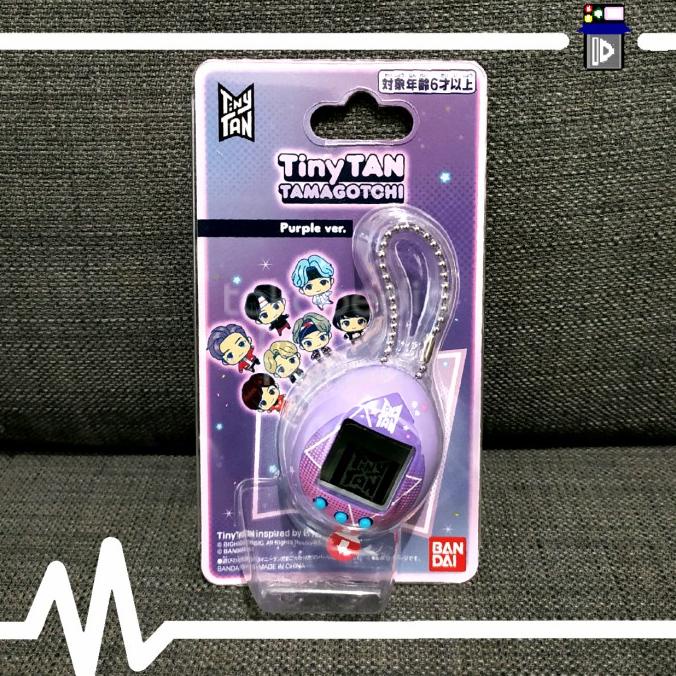 Jual BTS Tamagotchi TinyTAN Tiny TAN Purple Version | Shopee Indonesia