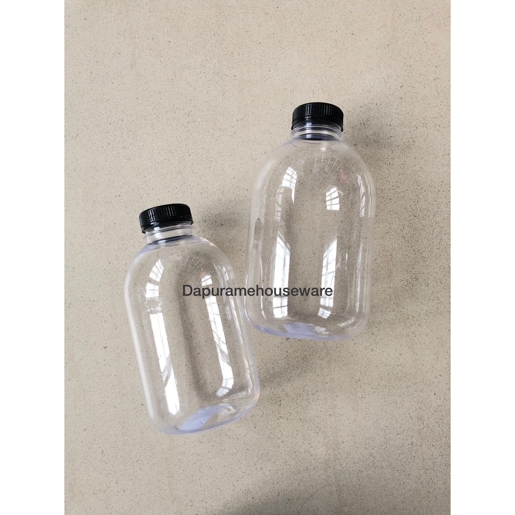 Jual BOTOL BULAT / BOTOL PLASTIK / BOTOL GD | Shopee Indonesia