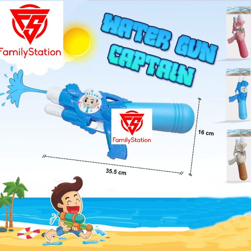 Jual Mainan Anak Tembak Tembakan Water Gun Pistol Air Besar | Shopee ...