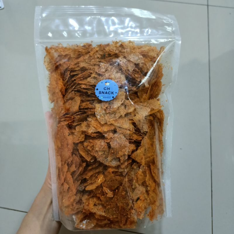 Jual KERIPIK KACA KRIPCA KERIPIK BELING 500 GRAM READY MEDAN | Shopee ...