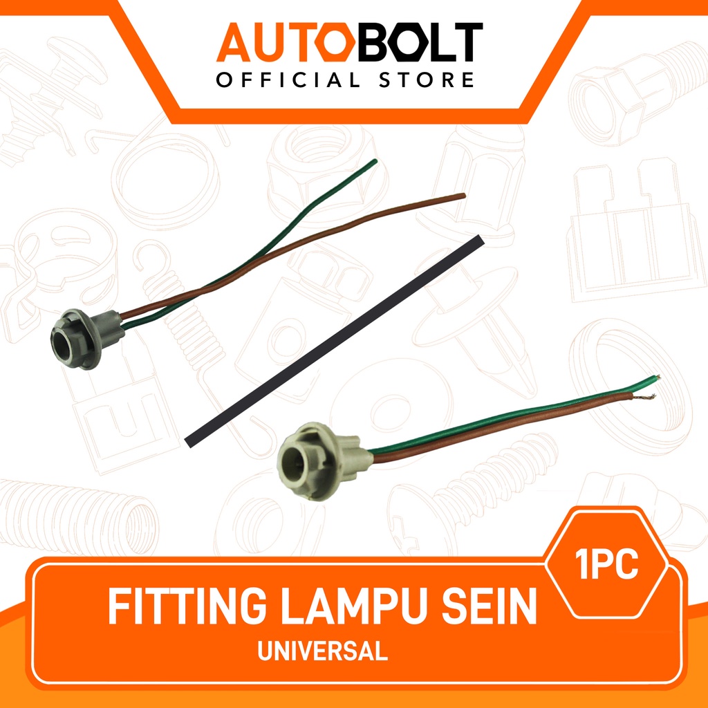Jual Fitting Lampu Sein Universal Motor Mobil Honda Ymh KWSK Beat Mio ...