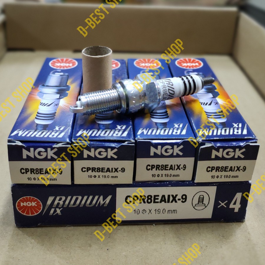 Jual Busi Yamaha NMax lexy aerox NGK Iridium CPR8EAIX-9 | Shopee Indonesia