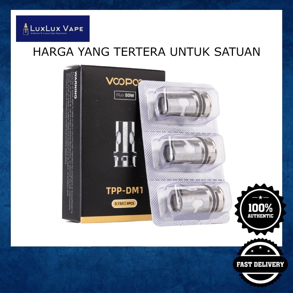 Jual COIL TPP ARGUS MT / ARGUS XT AUTHENTIC by VOOPOO | Shopee Indonesia