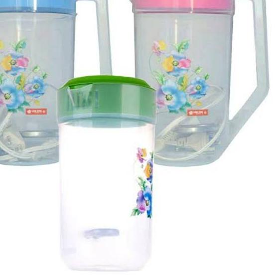 Jual SALE!!Teko Listrik Plastik Lion Star 2,1 Liter|KD9 | Shopee Indonesia