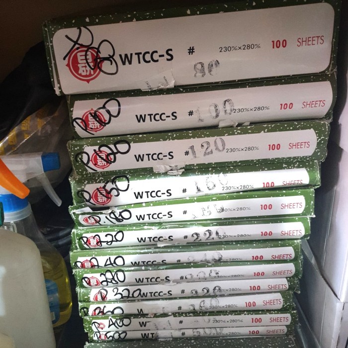 Jual AMPALAS KERTAS NIKKEN | Shopee Indonesia