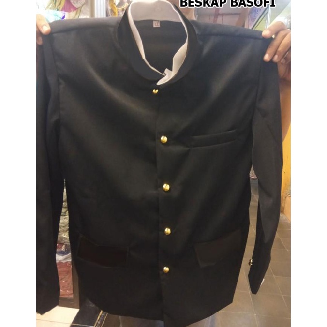 Jual Beskap Sunda Basofi Polos Jumbo | Shopee Indonesia