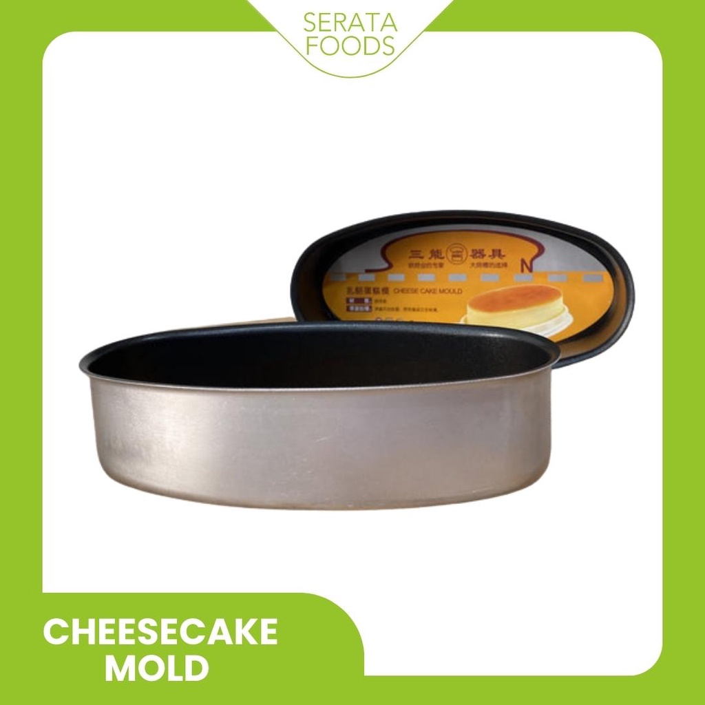 Jual Sanneng SN6863 Oval Cheesecake Mold | Shopee Indonesia