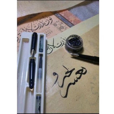 Jual Osmiroid Calligraphy pen pena osmiroid pena jadul pena kaligrafi ...