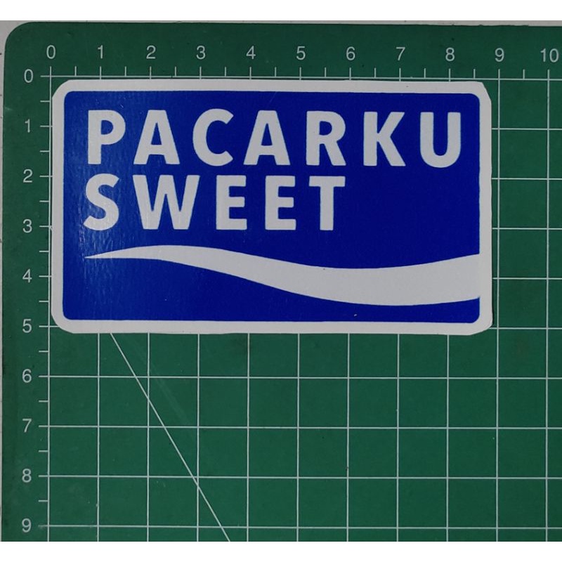 Jual sticker decal plesetan pacarku sweet | Shopee Indonesia