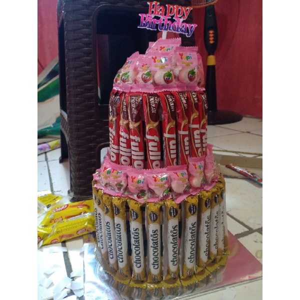 Jual Tower snack chocolatos fullo yupi | Shopee Indonesia