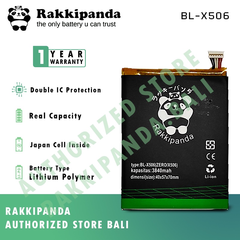 Jual Baterai RakkiPanda BL-X506 Infinix Zero X506 | Shopee Indonesia