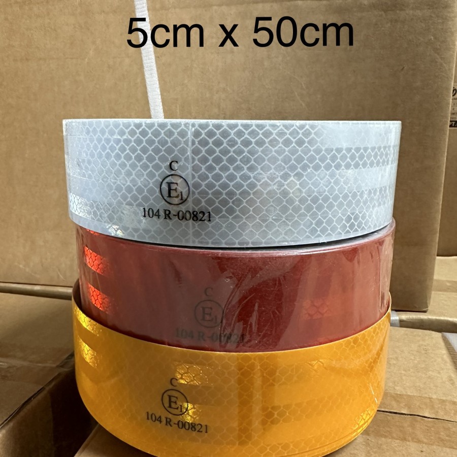 Jual Sticker Reflective panjang 50cm / setengah meter | Shopee Indonesia