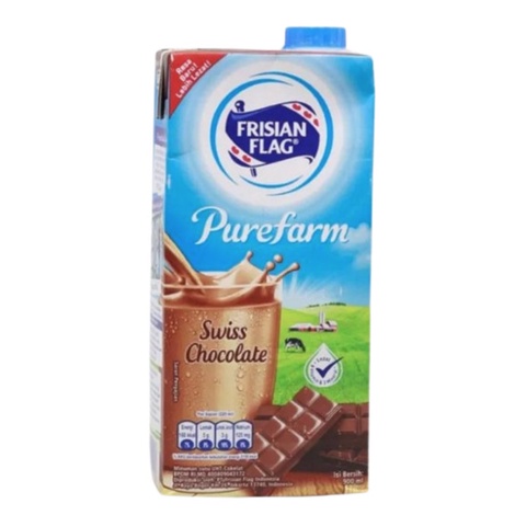 Jual FRISIAN FLAG UHT SWISS CHOCOLATE 946ML | Shopee Indonesia
