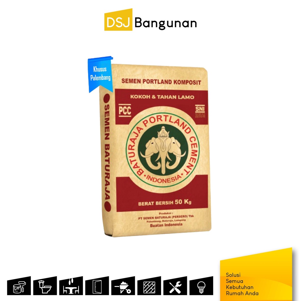Jual Semen Baturaja 50kg | Shopee Indonesia