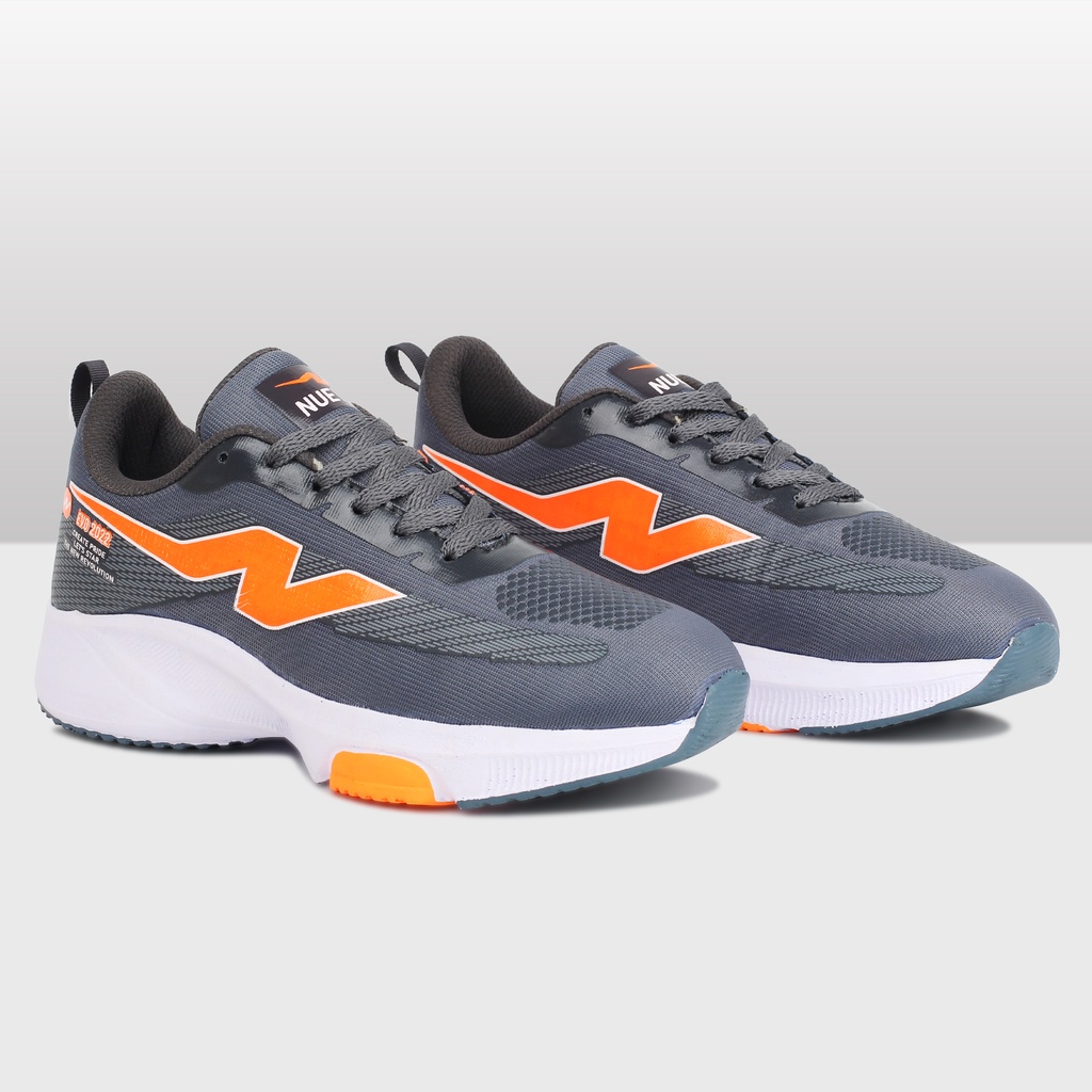 Jual Nuevo Official - Sepatu Olahraga Wanita Nuevo Evo22 Grey/Pink ...