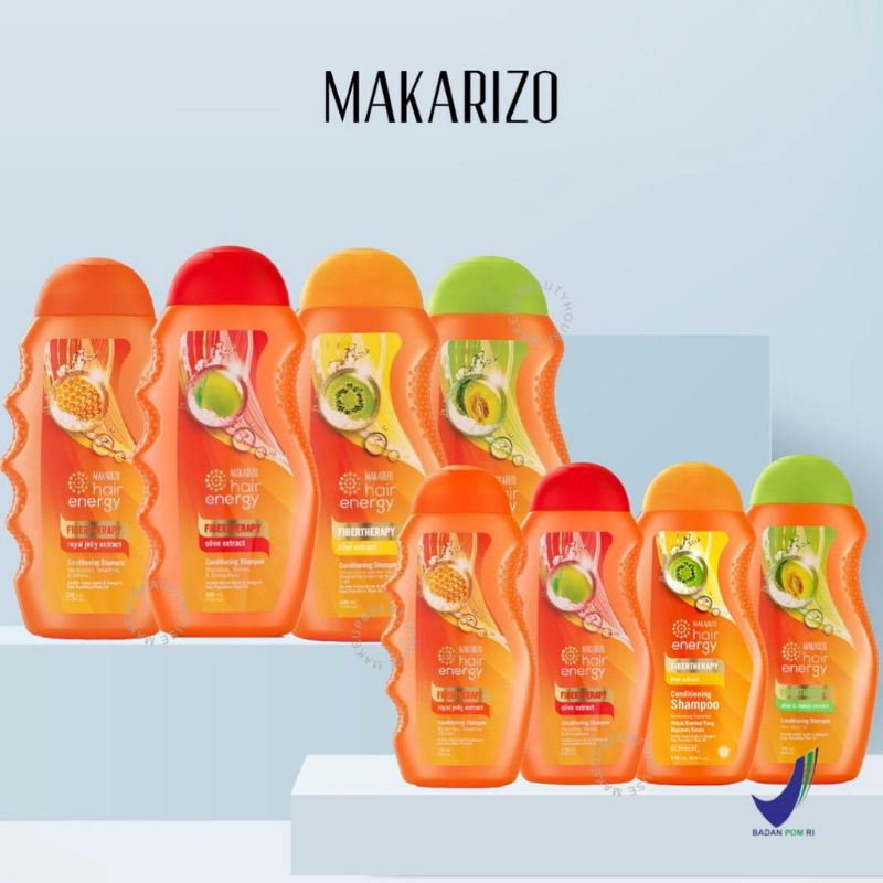 Jual makarizo shampoo kemasan botol 170 ml | Shopee Indonesia