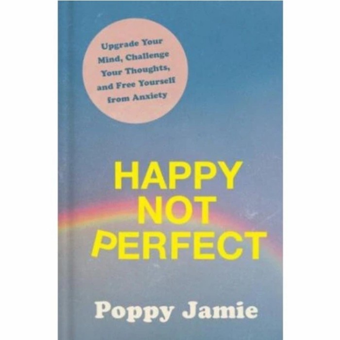 Jual Book of Populer Happy Not Perfect | Shopee Indonesia