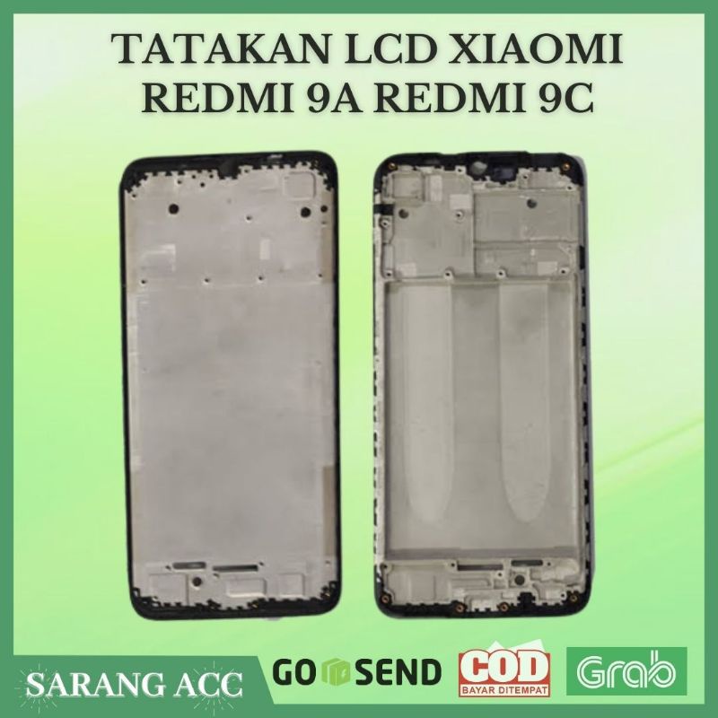 Jual FRAME LCD TATAKAN LCD XIAOMI REDMI 9A REDMI 9C TULANGAN | Shopee ...