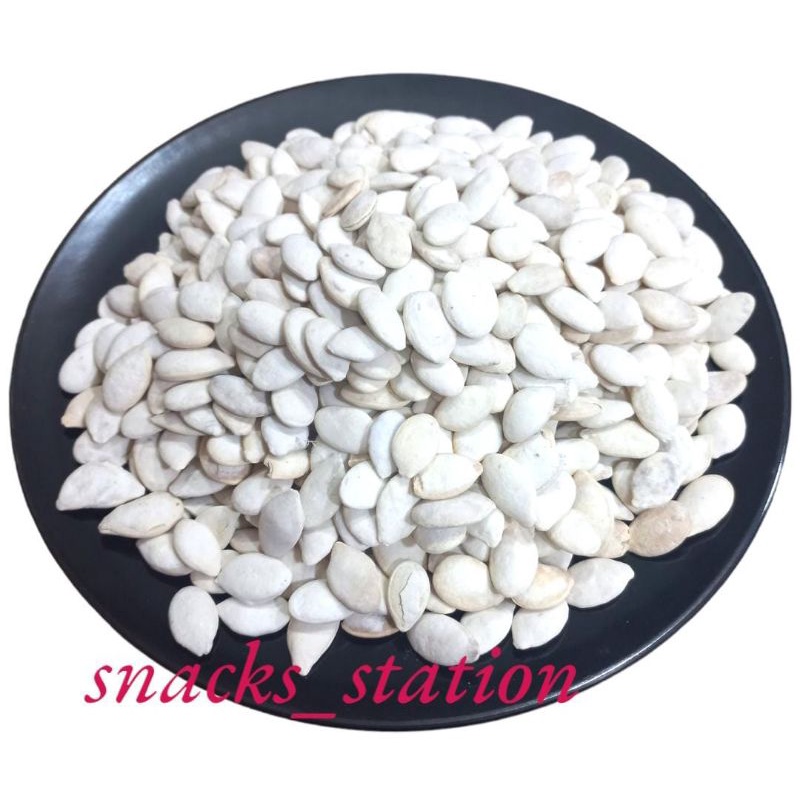 Jual Kwaci Putih Biji Labu/Waluh 500Gram | Shopee Indonesia