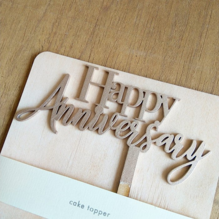 Jual Topper Custom Colored Wooden Cake Topper | Shopee Indonesia